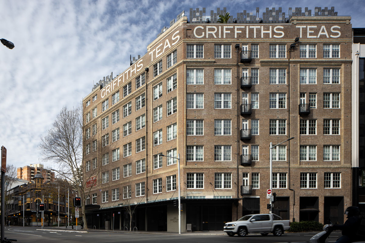 Griffiths Teas - The Traditional Stonemasonry Company